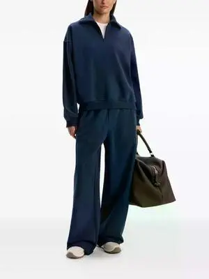 12 STOREEZ Half-zip Terry Sweatshirt