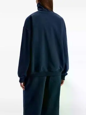 12 STOREEZ Half-zip Terry Sweatshirt