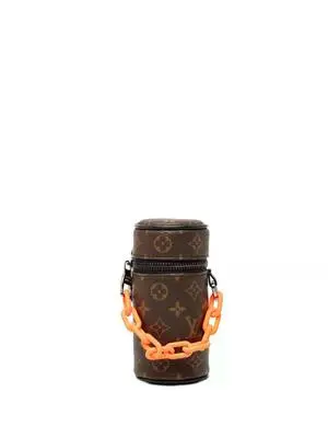 LOUIS VUITTON 2022 Monogram Barrel Pouch