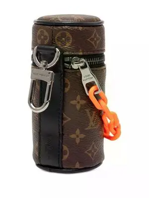 LOUIS VUITTON 2022 Monogram Barrel Pouch