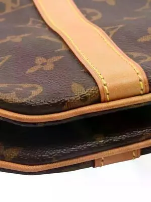 LOUIS VUITTON 1999 Monogram Sac Shopping Tote Bag