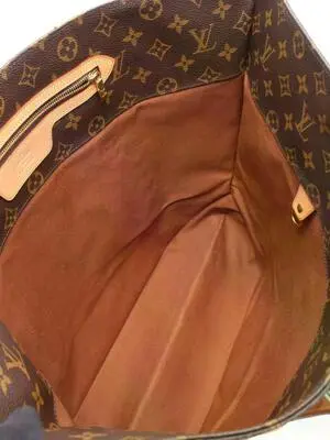 LOUIS VUITTON 1999 Monogram Sac Shopping Tote Bag