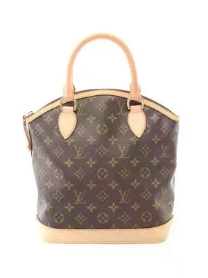 LOUIS VUITTON 2006 Monogram Lockit Pm Handbag
