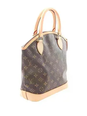 LOUIS VUITTON 2006 Monogram Lockit Pm Handbag