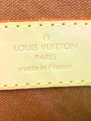 LOUIS VUITTON 2006 Monogram Lockit Pm Handbag