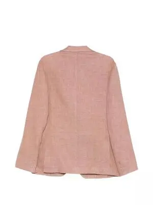 Eleventy Single-breasted Suit - Red