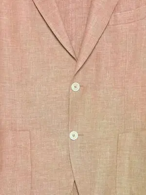 Eleventy Single-breasted Suit - Red
