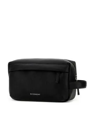 Givenchy Logo-detail Toilet Bag - Black