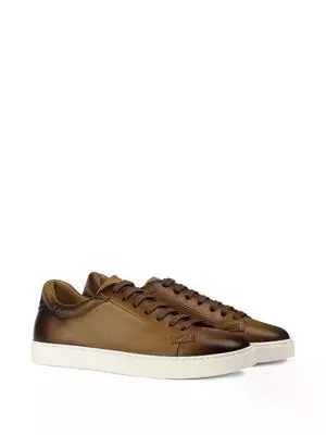 DOUCAL'S Leather Sneakers - Brown