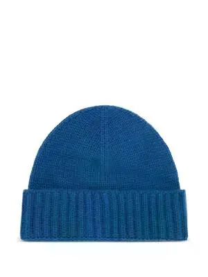 MOORER Ribbed Beanie