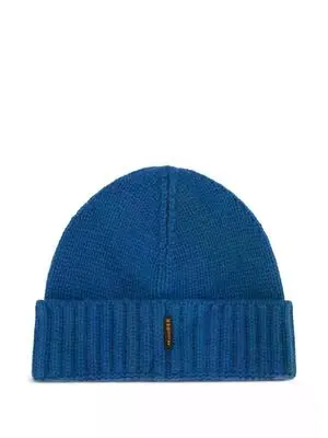 MOORER Ribbed Beanie