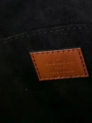 LOUIS VUITTON Dauphine Monogram Canvas Mm Shoulder Bag