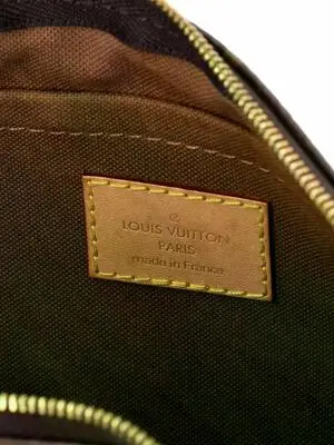 LOUIS VUITTON Multi Pochette Accessoires Monogram Canvas Crossbody Bag - Brown