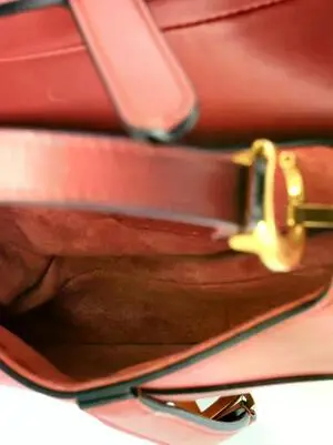 Dior Saddle Leather Mini Shoulder Bag