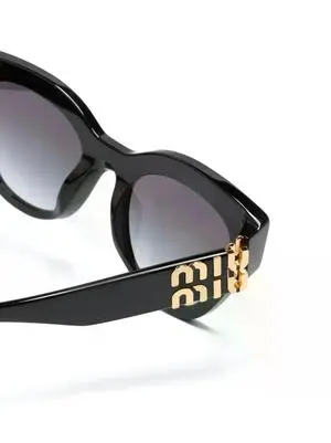 Miu Miu 01ys Sunglasses - Black