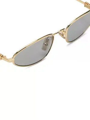 Miu Miu Metal-frame Sunglasses