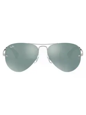 Ray-ban Aviator-frame Sunglasses - Silver