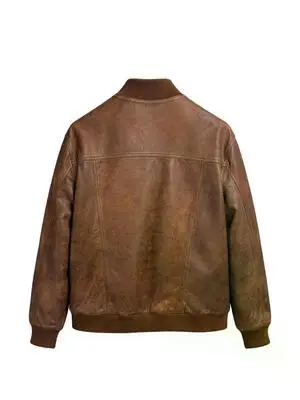 LES HÉRITIERS Ridaura Leather Jacket