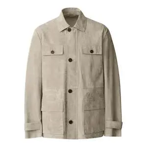 Mackage Suede Safari Jacket