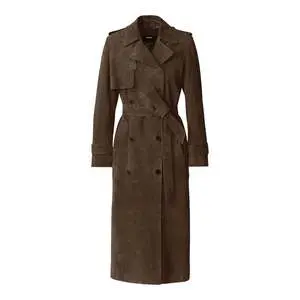 Women's Maxi Trench Coats