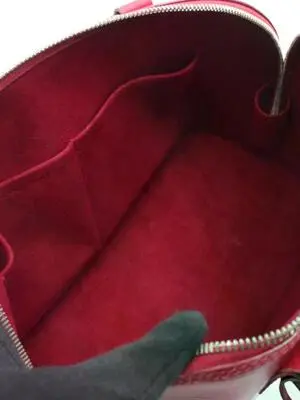 LOUIS VUITTON 2013 Epi Alma Pm Handbag - Red