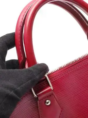 LOUIS VUITTON 2013 Epi Alma Pm Handbag - Red