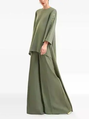 GEMY MAALOUF Wide-leg Trousers