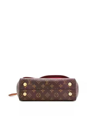 LOUIS VUITTON Cluny Top Handle Bag Monogram Canvas Bb Satchel