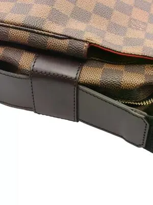 LOUIS VUITTON 1999 Damier Ebene Naviglio Crossbody Bag