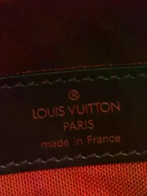 LOUIS VUITTON 1999 Damier Ebene Naviglio Crossbody Bag