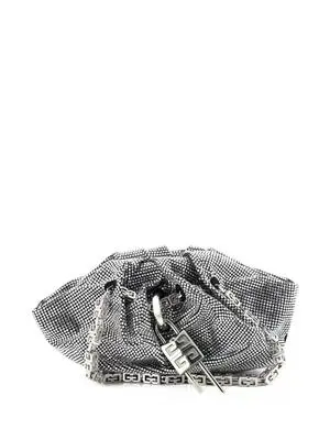 Givenchy Kenny Crystal-embellished Mini Shoulder Bag - Black