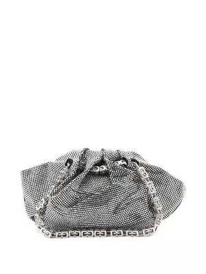 Givenchy Kenny Crystal-embellished Mini Shoulder Bag - Black