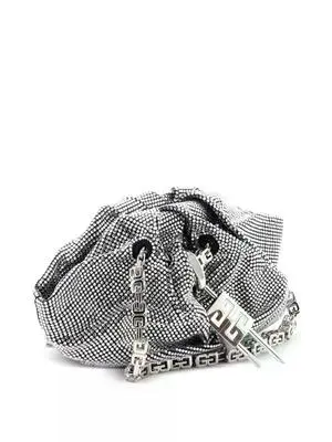 Givenchy Kenny Crystal-embellished Mini Shoulder Bag - Black