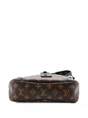 LOUIS VUITTON Odeon Nm Monogram Canvas Pm - Black