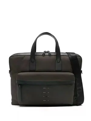 Paul Smith Folio Front-pocket Briefcase - Green