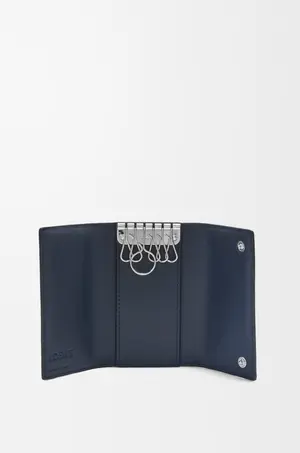 Loewe LOEWE Key Case Deep Navy