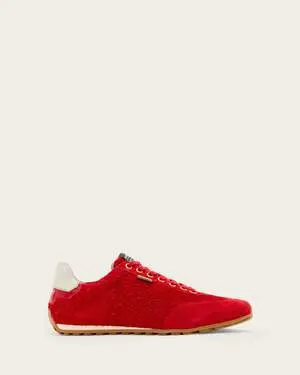 ALLSAINTS Liam Suede Sneakers