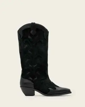 ALLSAINTS Dolly Western Boots