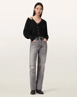 Allsaints Long Sleeve Knitwear For Women