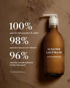 SUSANNE KAUFMANN Aha Enzyme Body Lotion 250 Ml Transpa