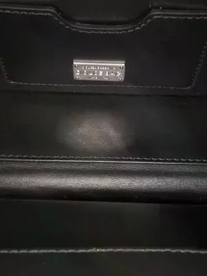 Dolce & Gabbana Rhinestone Embellished Jacquard Dolce Box Bag