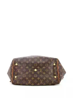 LOUIS VUITTON Tivoli Handbag Monogram Canvas Gm Satchel