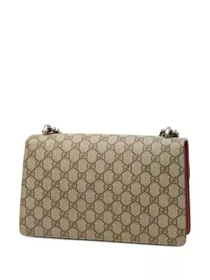 Gucci 2016-2026 Medium Gg Supreme Dionysus Shoulder Bag - Brown