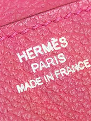 Hermès 2019 Evercolor Constance Wallet Long Wallets