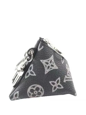 LOUIS VUITTON 2022 Monogram Mahina Berlingo Pouch Coin Pouch - Black