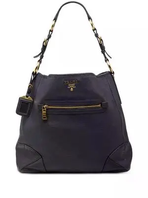 Prada Textured Backpacks For Women