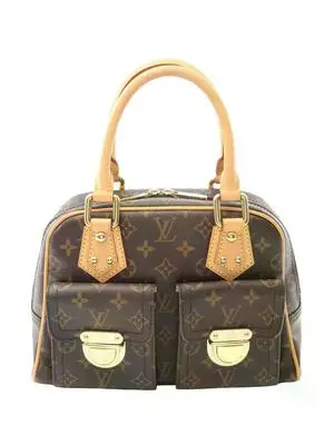 LOUIS VUITTON 2005 Monogram Manhattan Pm Handbag