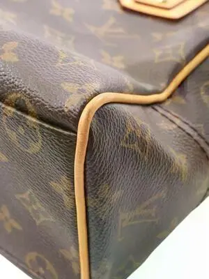 LOUIS VUITTON 2005 Monogram Manhattan Pm Handbag