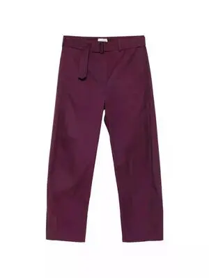 Magda Butrym Belted Trousers