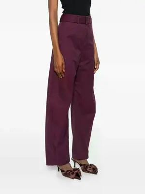 Magda Butrym Belted Trousers